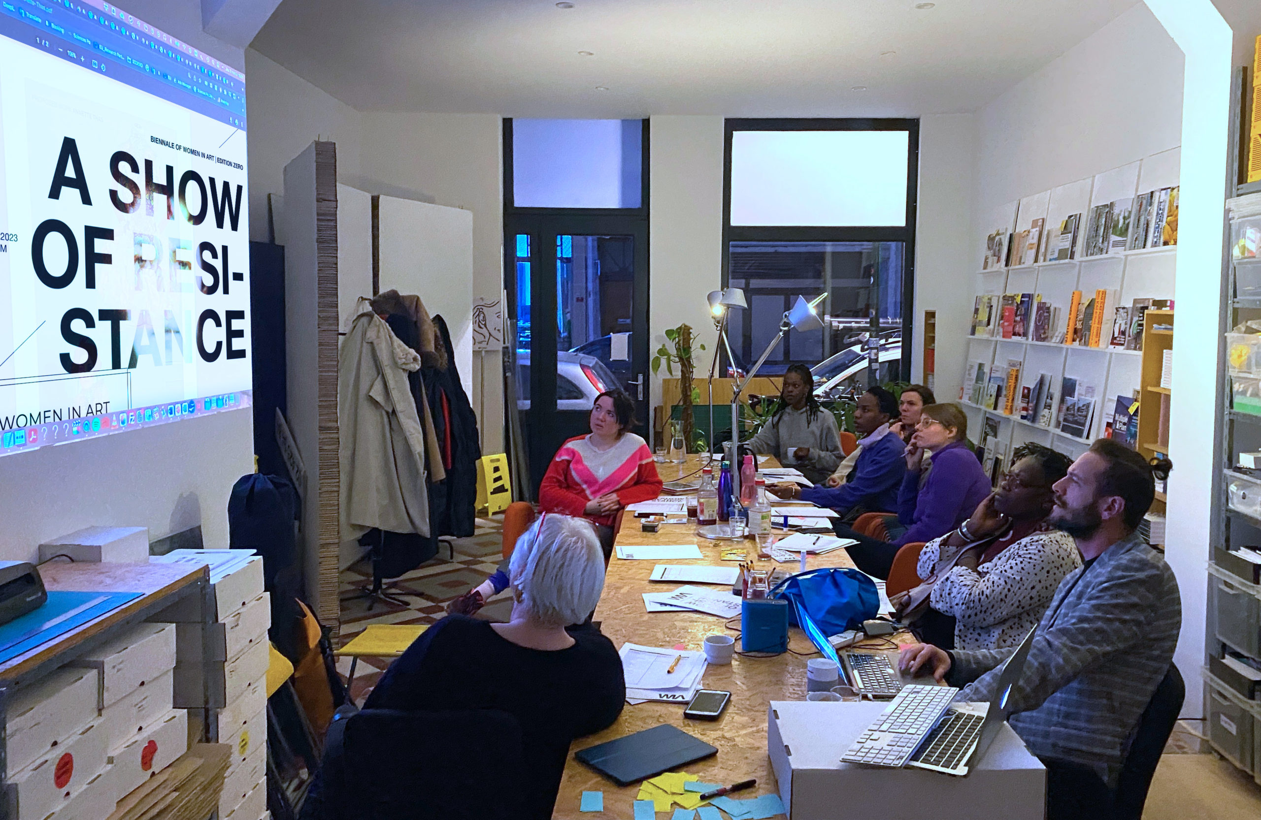 BIENNALE COMMITTEES - Biennale of Women In Art